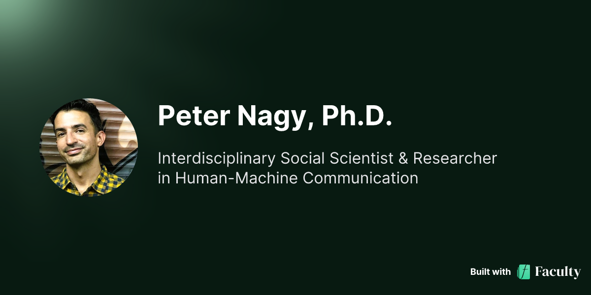 Peter Nagy, Ph.D.